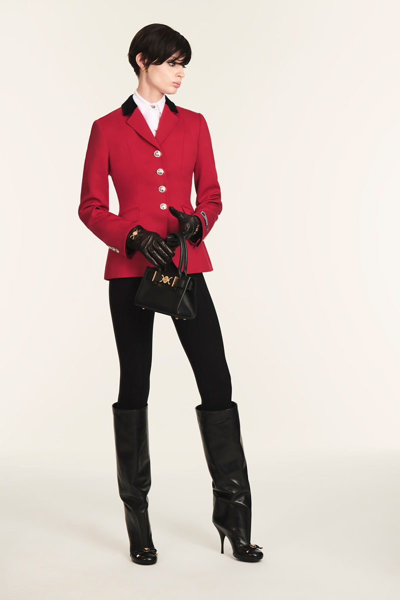 Versace's Signature Glam Is On Full Display. See The Resort 2025 Collection