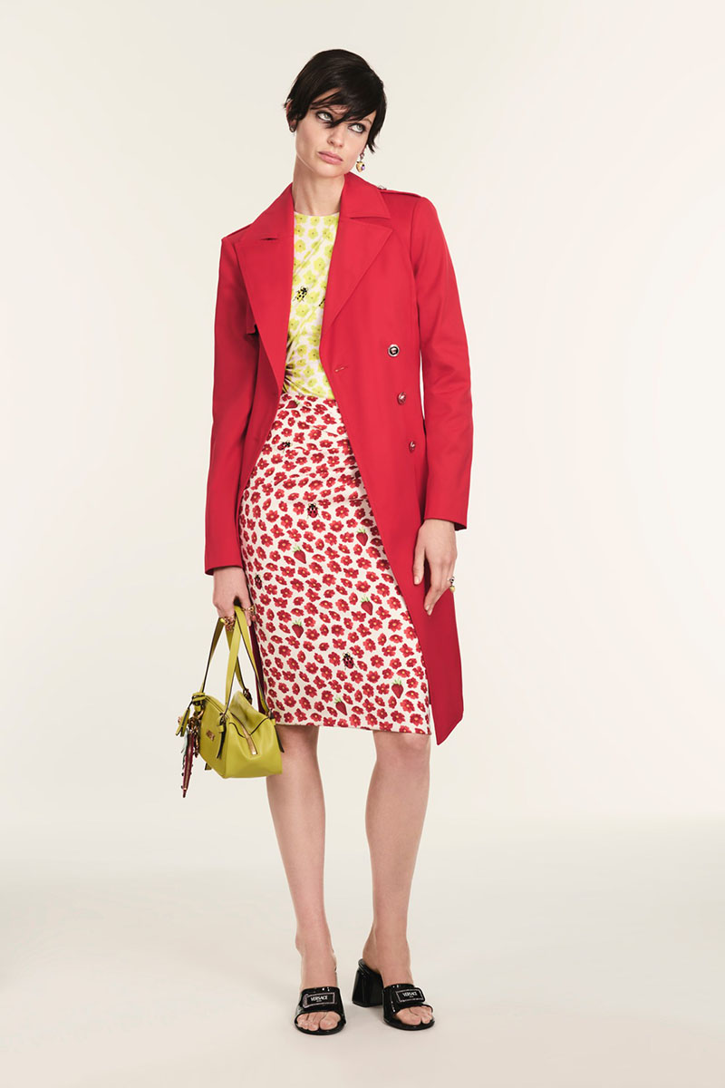 Versace's Signature Glam Is On Full Display. See The Resort 2025 Collection