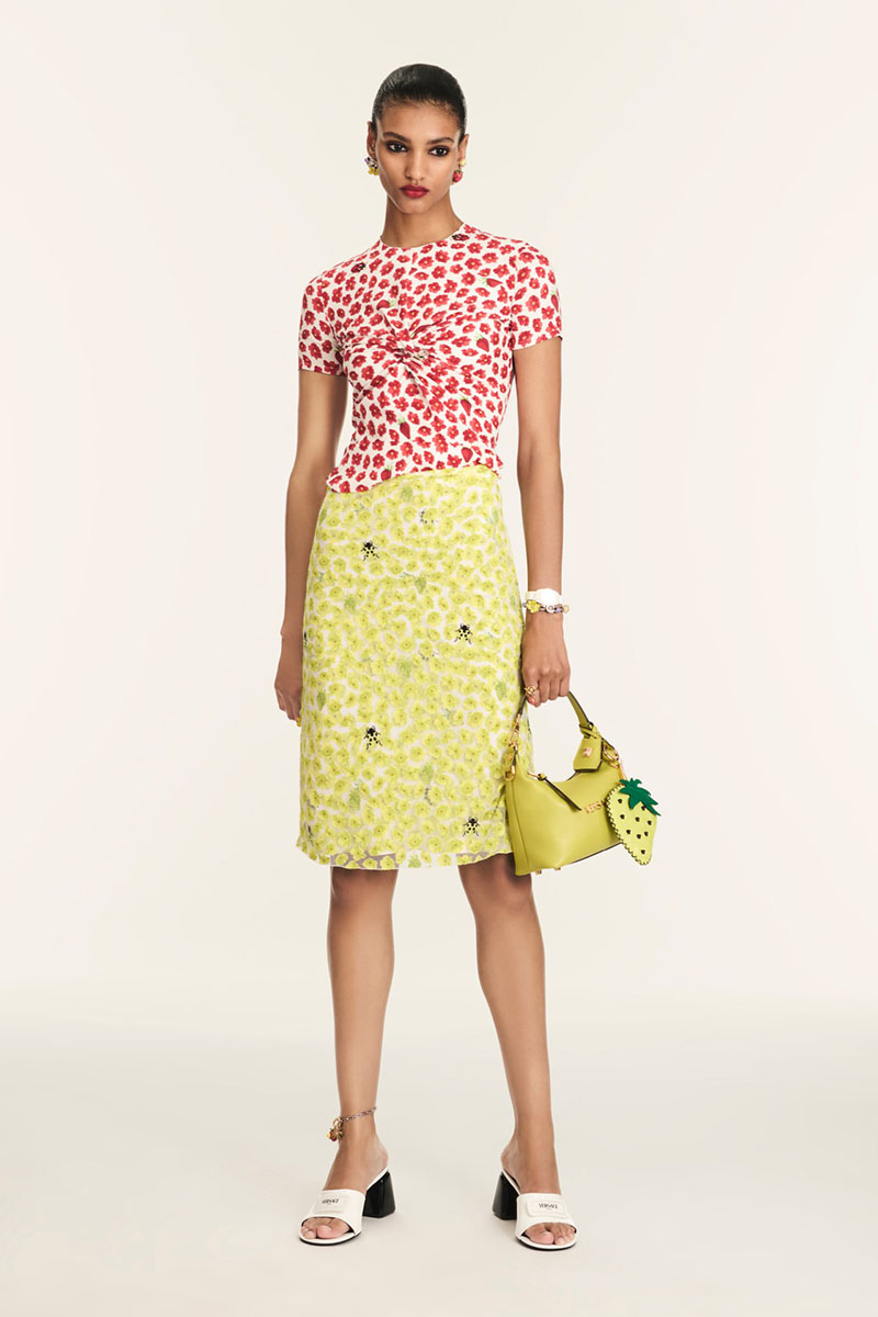 Versace's Signature Glam Is On Full Display. See The Resort 2025 Collection