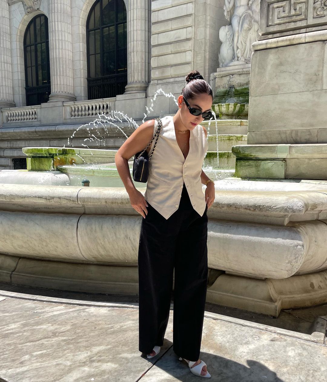 10 Ways To Style A Vest This Summer Season