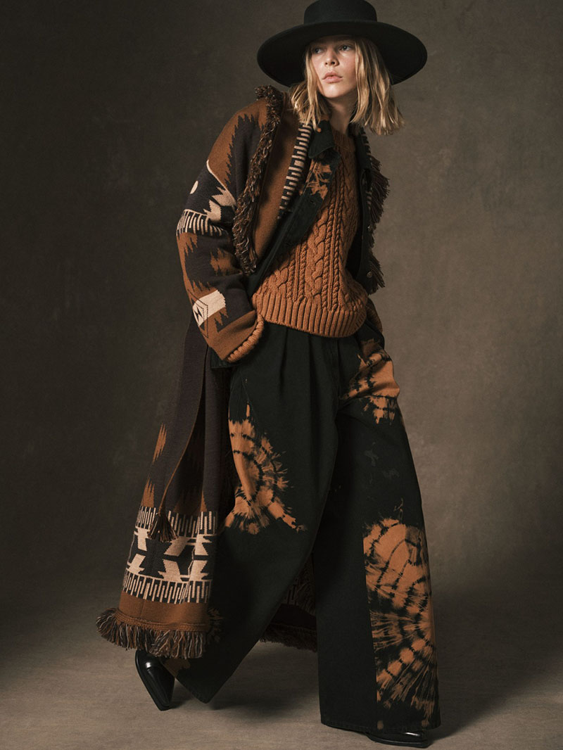 Western Aesthetics Come To Life In Alanui's Fall 2024 Collection