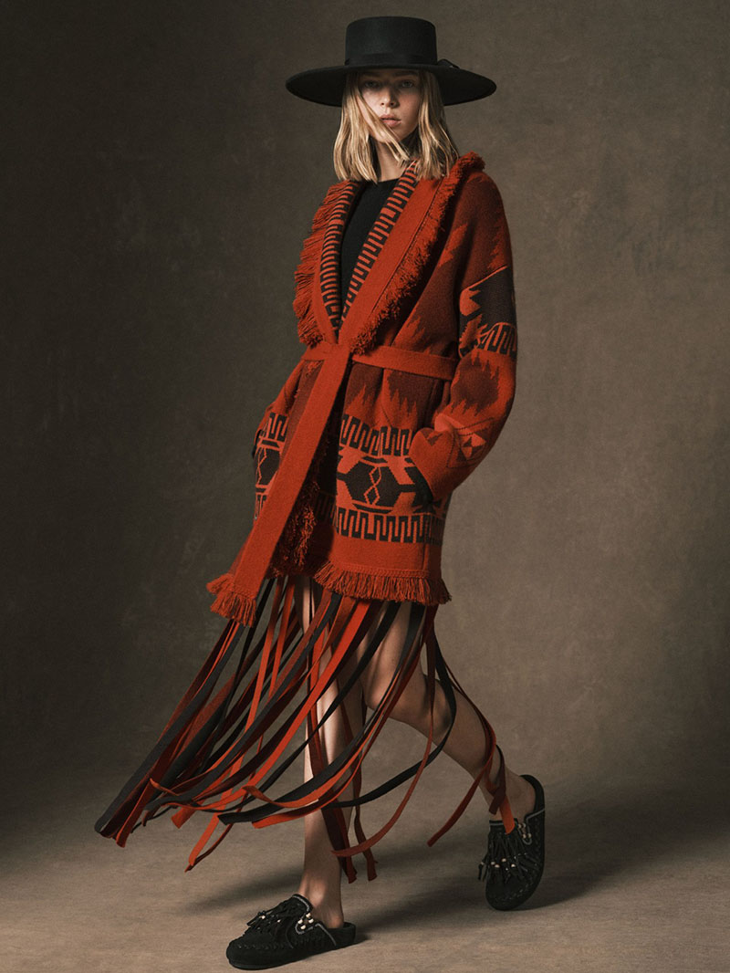 Western Aesthetics Come To Life In Alanui's Fall 2024 Collection