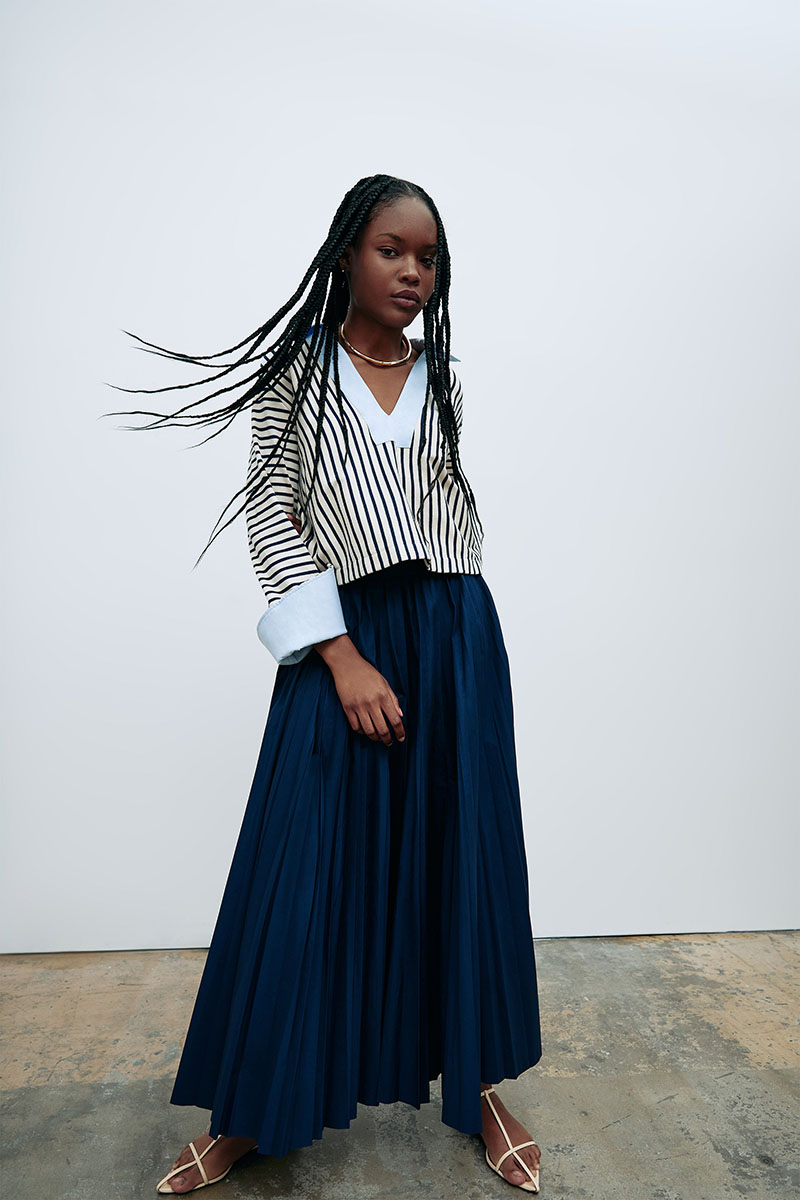 Have Fun With Style In Tanya Taylor's Fall '24 Lookbook