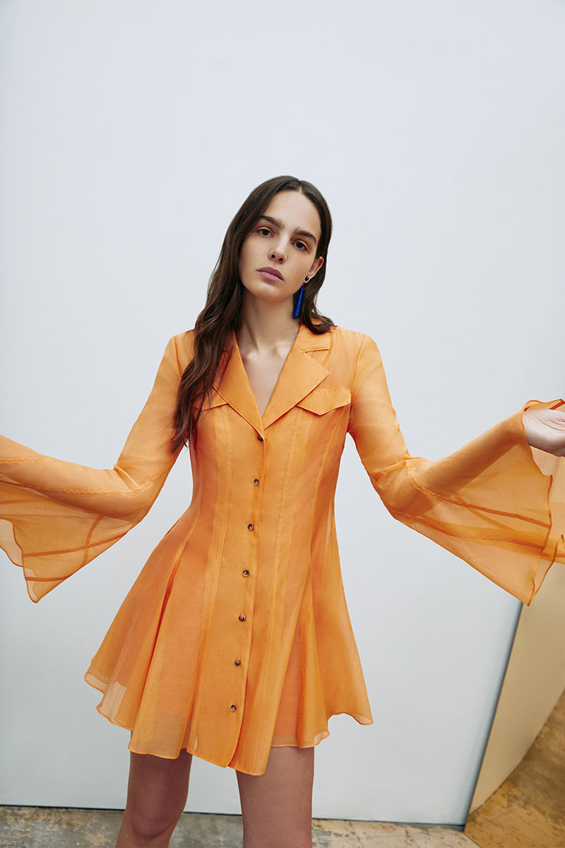 Have Fun With Style In Tanya Taylor's Fall '24 Lookbook