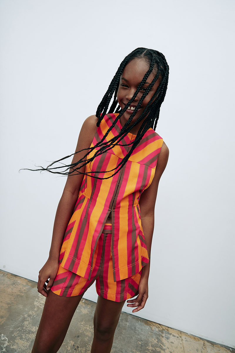 Have Fun With Style In Tanya Taylor's Fall '24 Lookbook