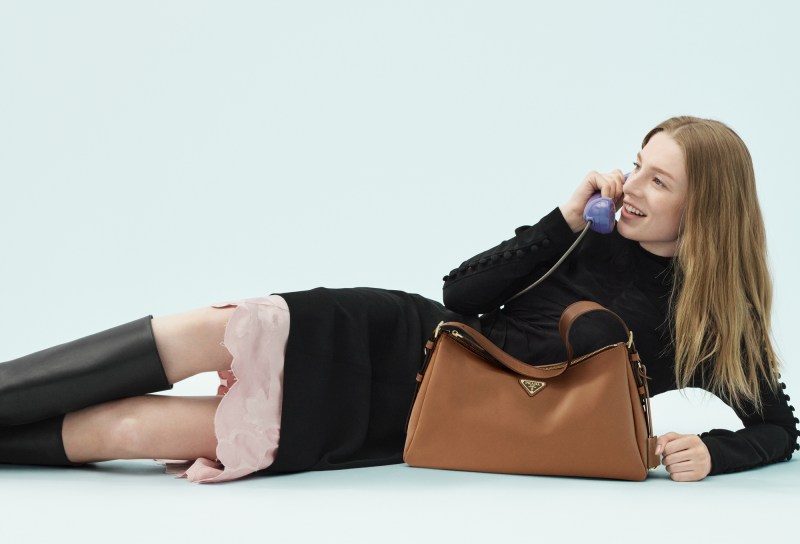 Prada's Fall 2024 Ad Campaign Sparks Conversations With Star-Studded Cast