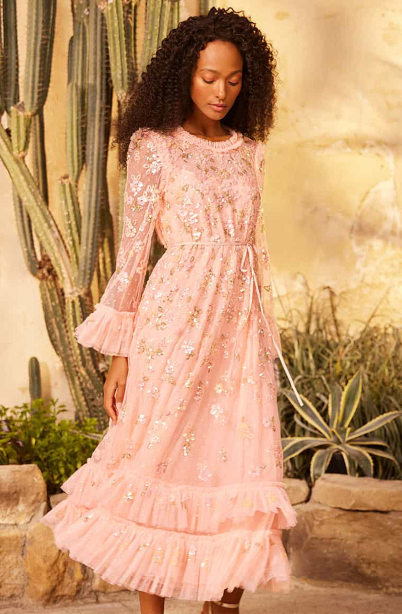 Embrace Feminine Style With Needle & Thread’s High Summer '24 Release