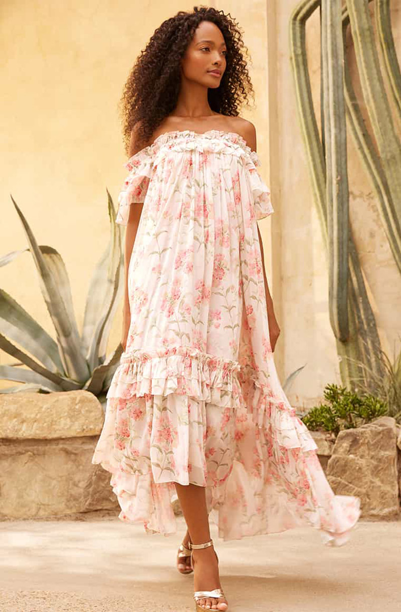 Embrace Feminine Style With Needle & Thread’s High Summer '24 Release