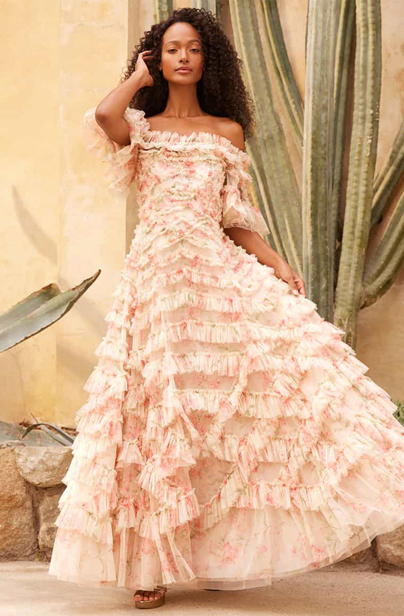 Embrace Feminine Style With Needle & Thread’s High Summer '24 Release