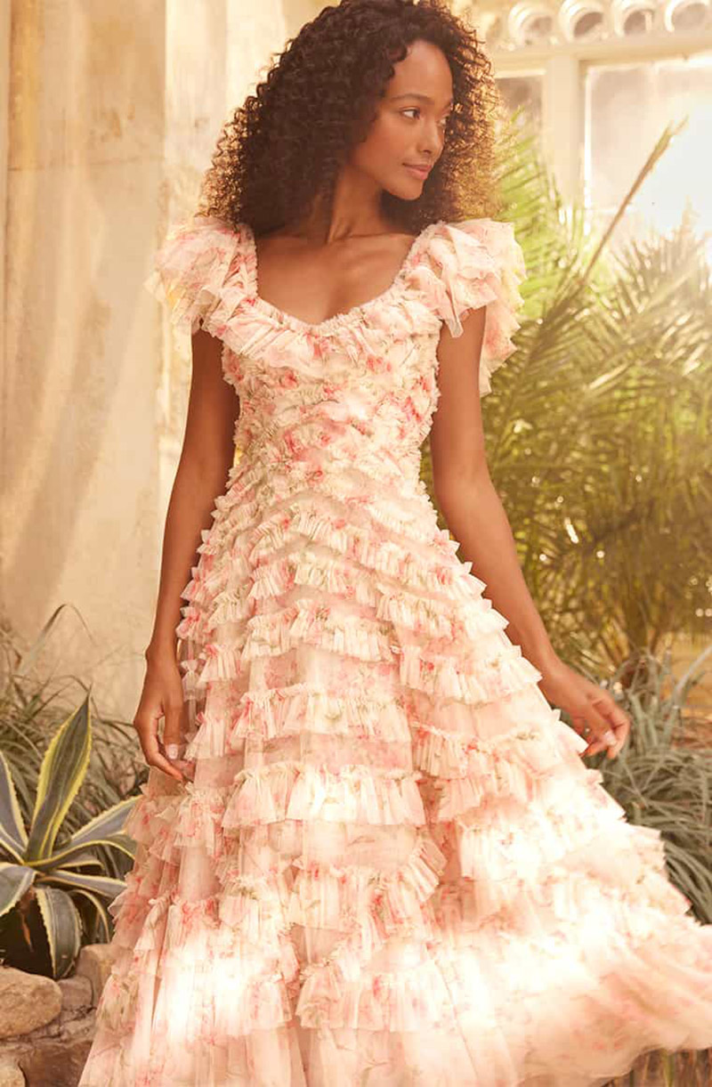 Embrace Feminine Style With Needle & Thread’s High Summer '24 Release