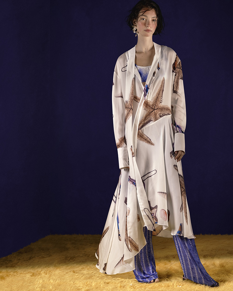 Embrace Unconventional Styles With Constança Entrudo's SS24 Collection