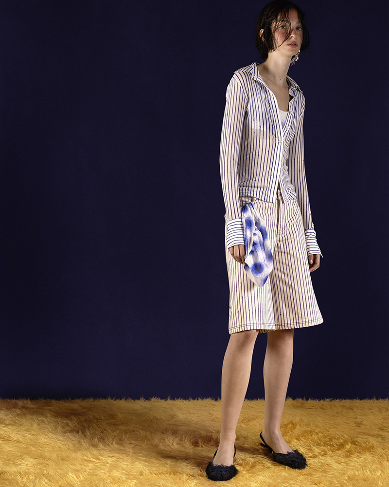 Embrace Unconventional Styles With Constança Entrudo's SS24 Collection