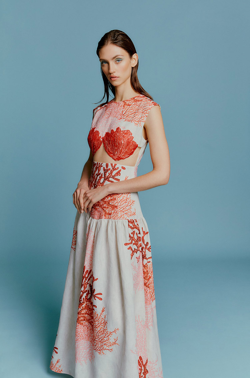 Silvia Tcherassi Delivers On The Drama With This Pre-Fall 2024 Collection