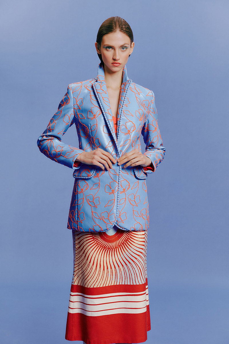 Silvia Tcherassi Delivers On The Drama With This Pre-Fall 2024 Collection