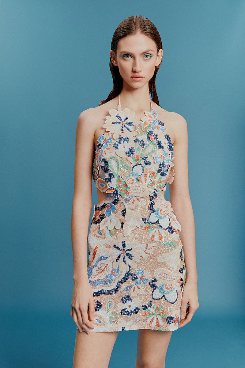Silvia Tcherassi Delivers On The Drama With This Pre-Fall 2024 Collection