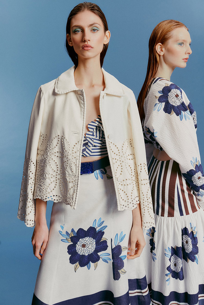 Silvia Tcherassi Delivers On The Drama With This Pre-Fall 2024 Collection