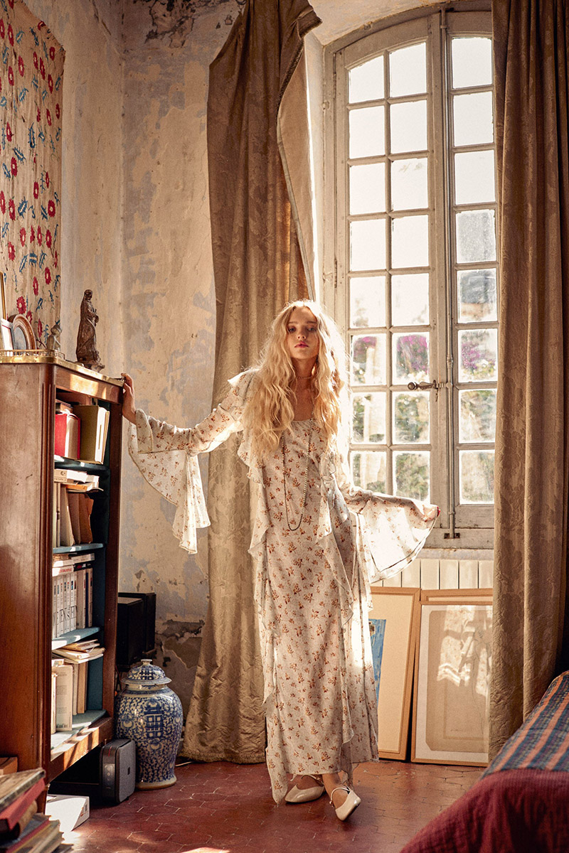 Step Inside The Dreamy World Of Spell Designs' "Fleur" Collection