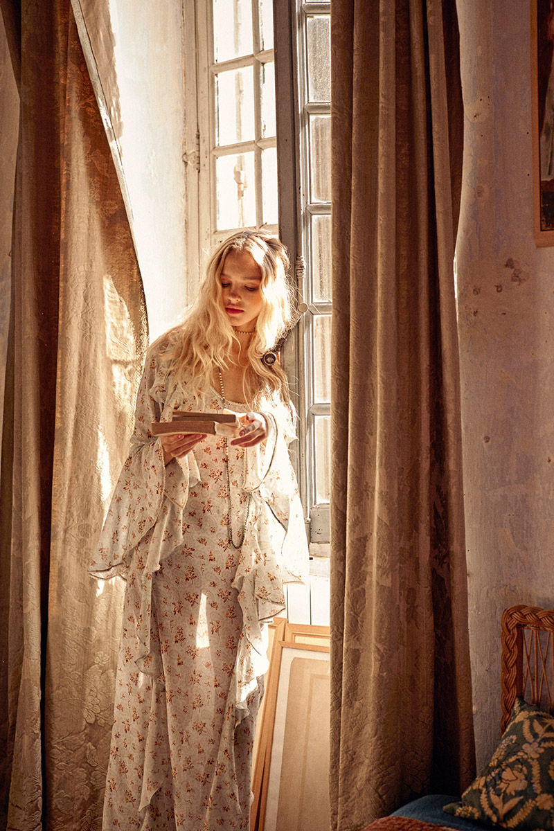 Step Inside The Dreamy World Of Spell Designs' "Fleur" Collection