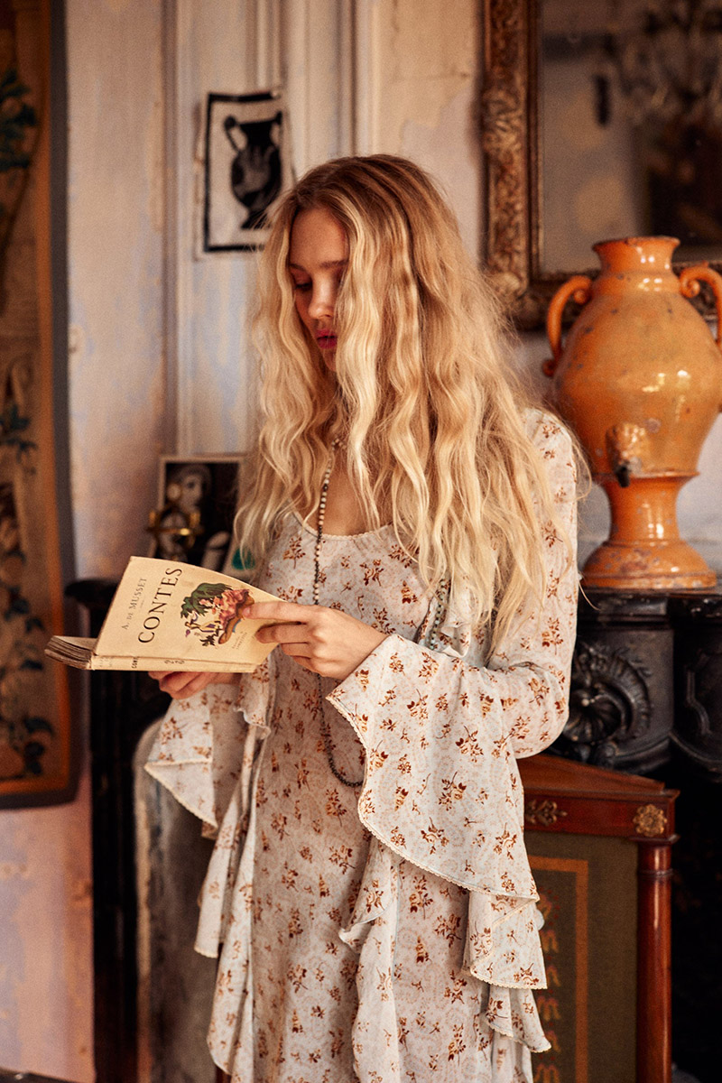 Step Inside The Dreamy World Of Spell Designs' "Fleur" Collection