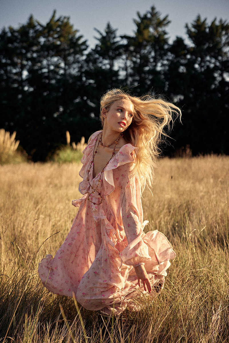 Step Inside The Dreamy World Of Spell Designs' "Fleur" Collection