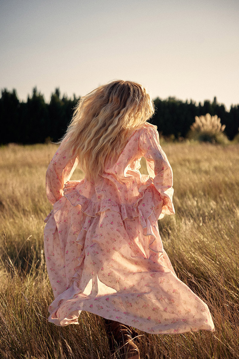 Step Inside The Dreamy World Of Spell Designs' "Fleur" Collection