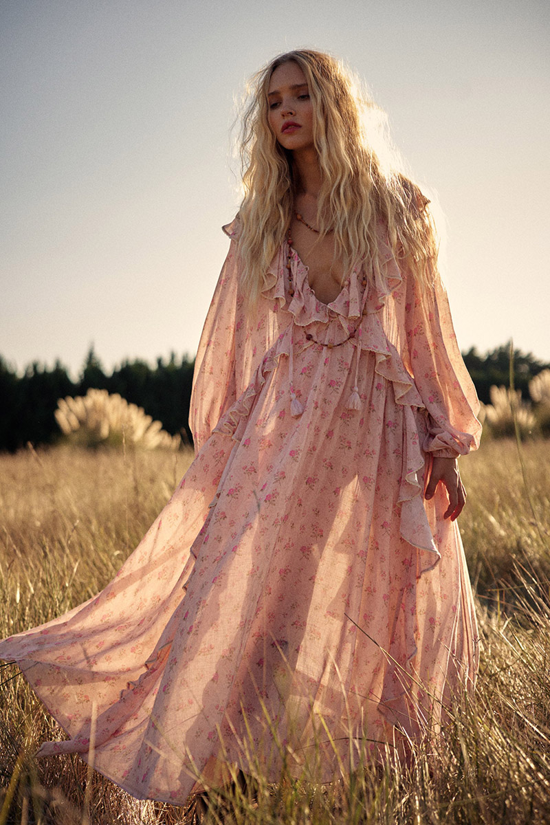 Step Inside The Dreamy World Of Spell Designs' "Fleur" Collection