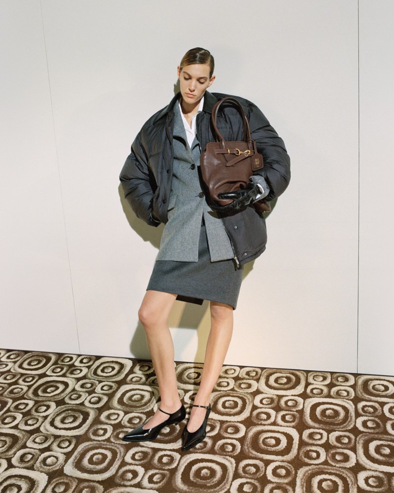 Zoë Ghertner Captures Cara Delevingne In Miu Miu's Fall 2024 Campaign