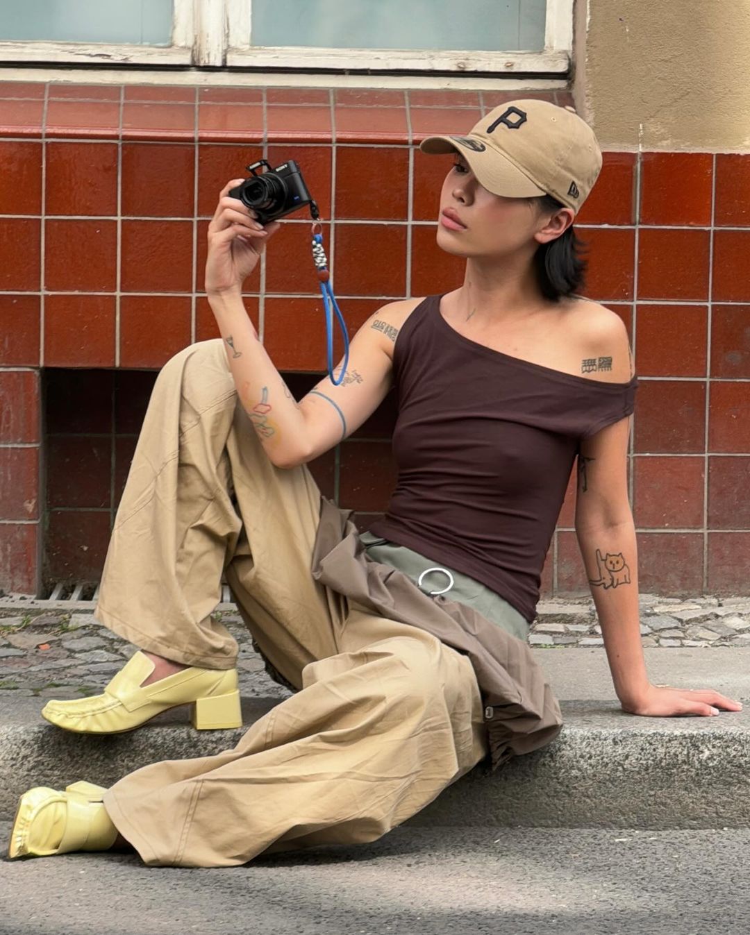 Elevate Your Basics With Slouchy Shoulder Tops