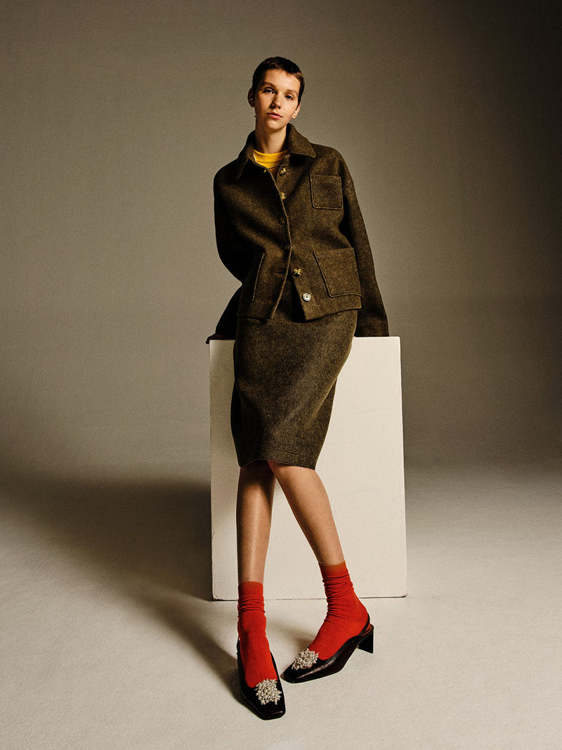 Effortles And Elevated Come Together In This Rika Studios Collection