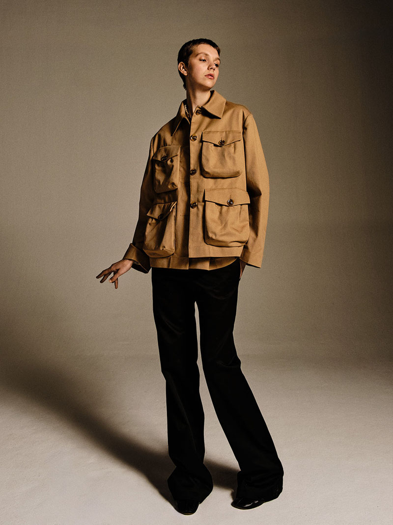 Effortles And Elevated Come Together In This Rika Studios Collection