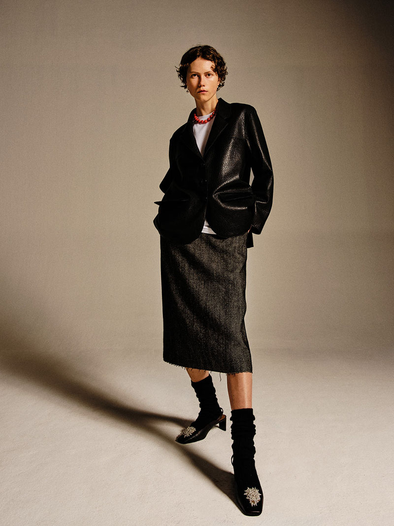 Effortles And Elevated Come Together In This Rika Studios Collection