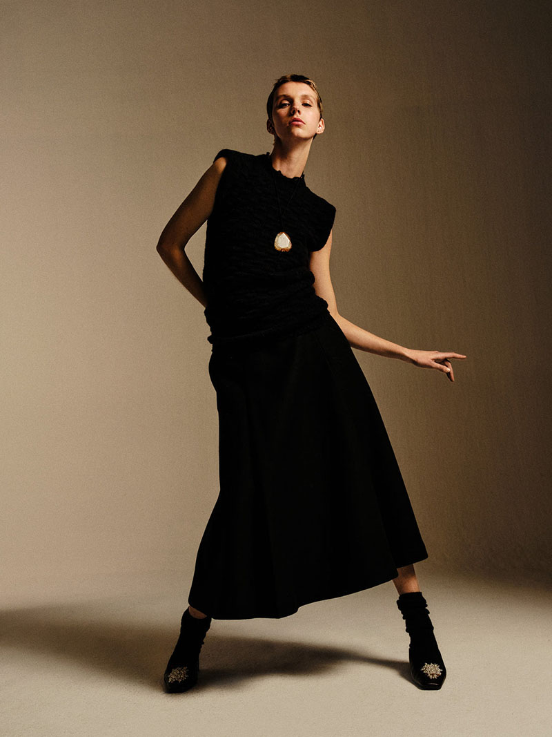 Effortles And Elevated Come Together In This Rika Studios Collection