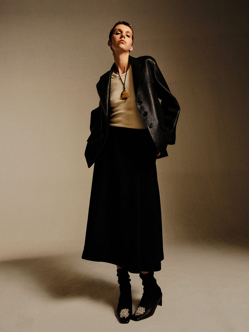 Effortles And Elevated Come Together In This Rika Studios Collection