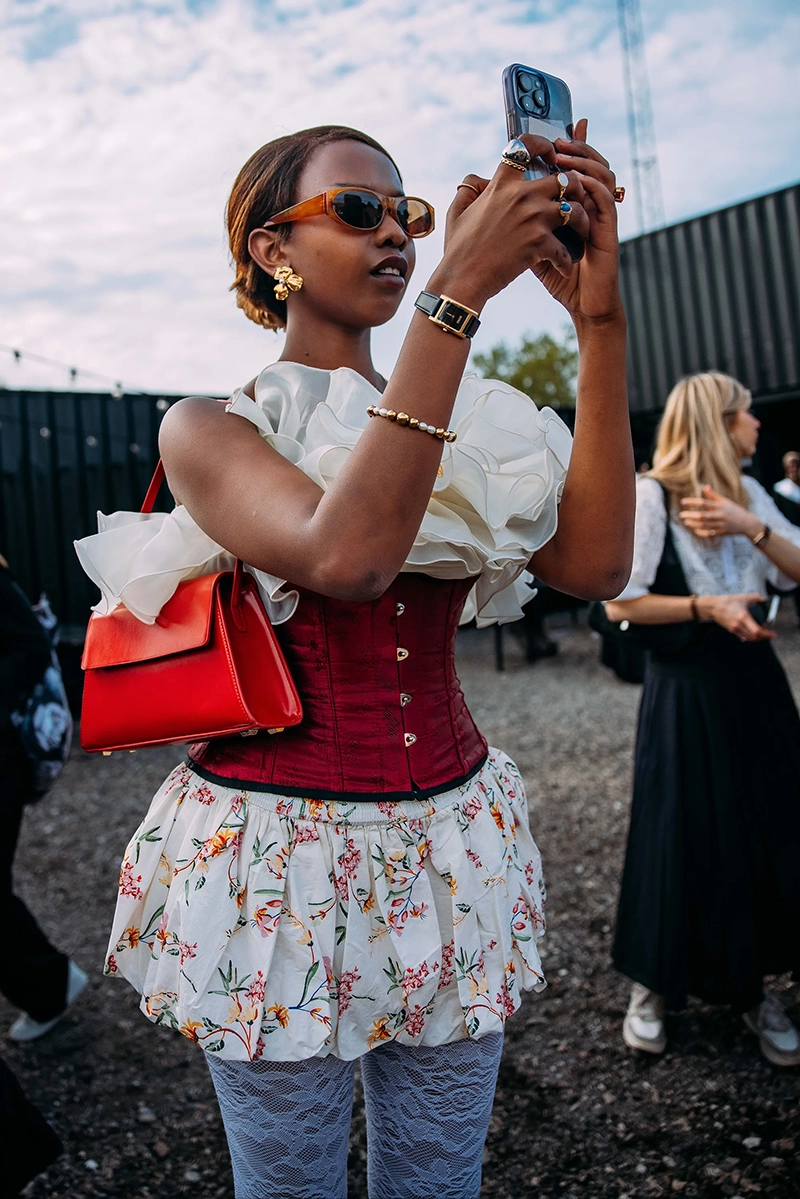 Top Street Style Moments from Copenhagen Fashion Week Spring 2025 Shows | The Cool Hour ...
