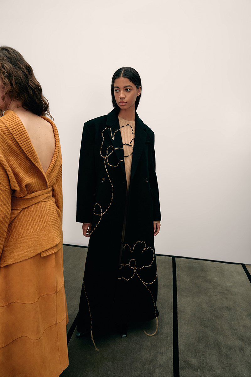 Styling Magic Shows Off In Tanya Taylor's Fall '24 Lookbook