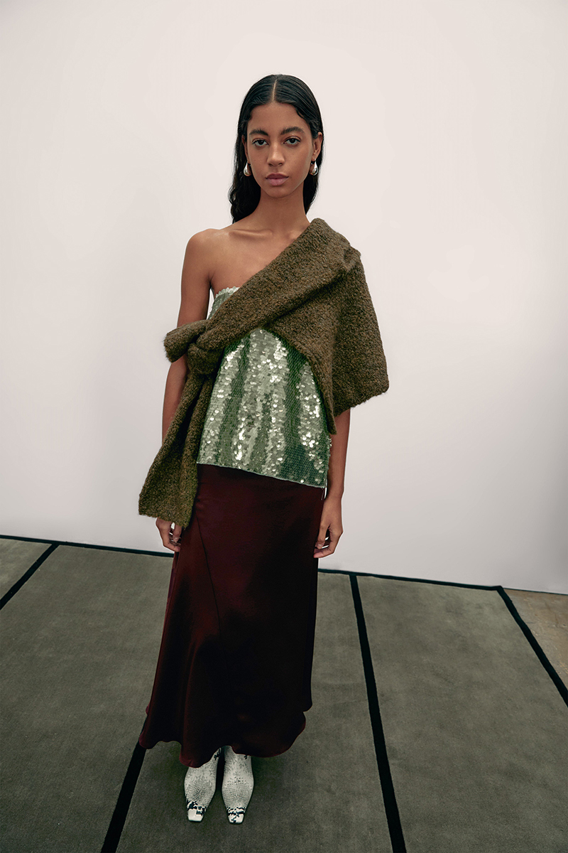 Styling Magic Shows Off In Tanya Taylor's Fall '24 Lookbook