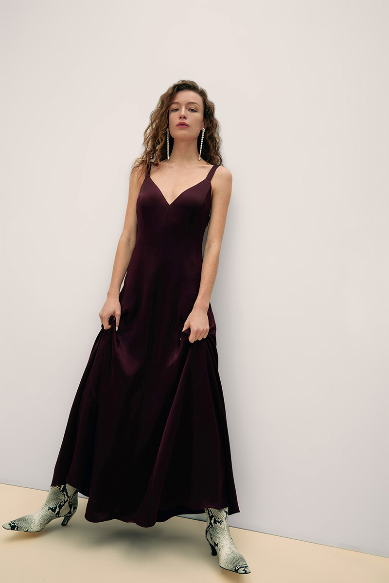 Styling Magic Shows Off In Tanya Taylor's Fall '24 Lookbook