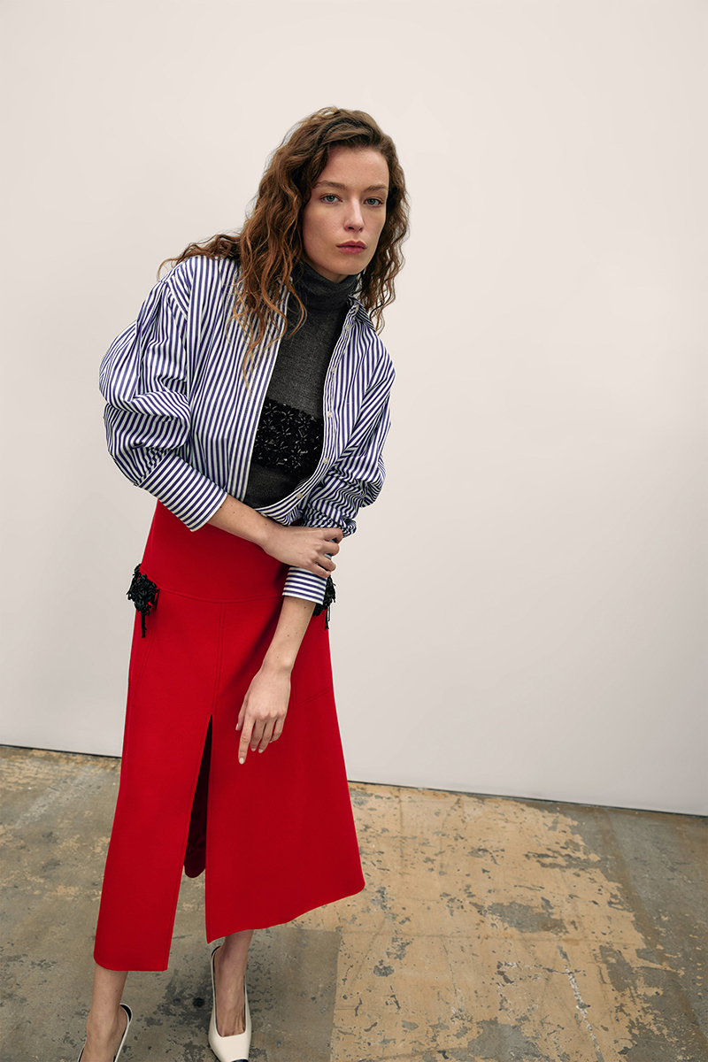 Styling Magic Shows Off In Tanya Taylor's Fall '24 Lookbook