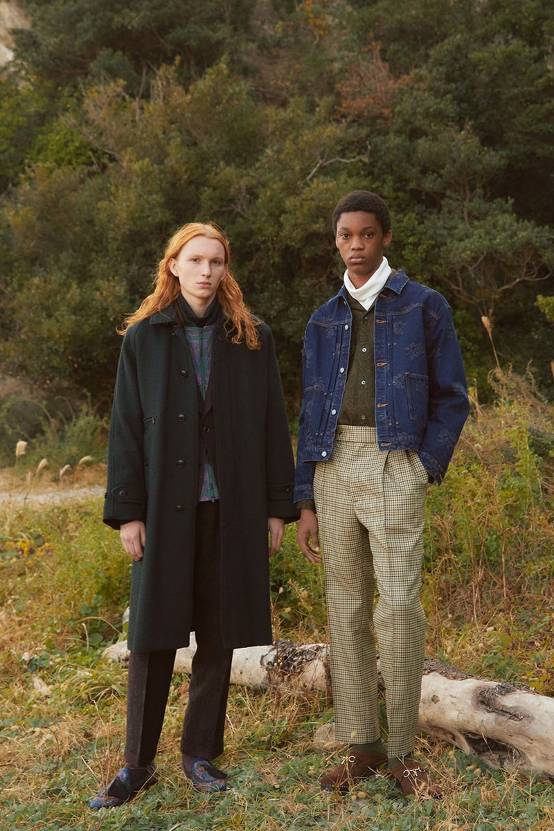 Embrace Fall Vibes With NEEDLES' FW24 Collection