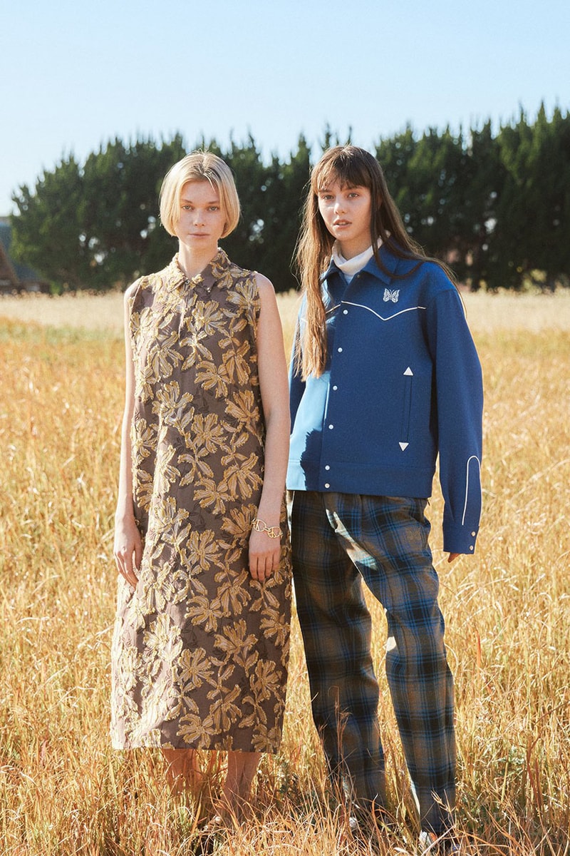 Embrace Fall Vibes With NEEDLES' FW24 Collection