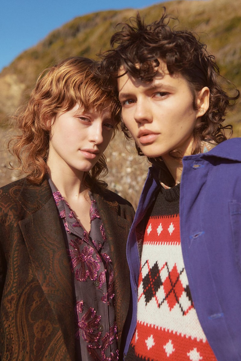 Embrace Fall Vibes With NEEDLES' FW24 Collection