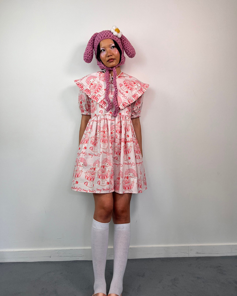 Lazy Oaf And My Melody Come Together For A Super Kawaii Capsule