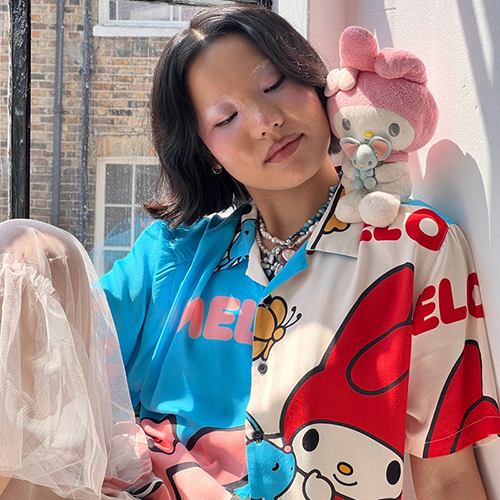 Lazy Oaf And My Melody Come Together For A Super Kawaii Capsule