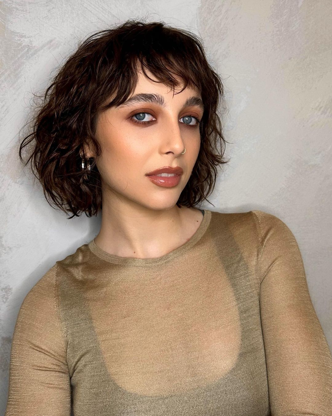 This Brown Monochrome Makeup Is Perfect For Fall