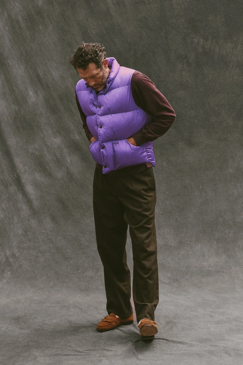 NOAH's Fall/Winter 2024 Collection Blends Timeless Tailoring With Streetwear Aesthetic