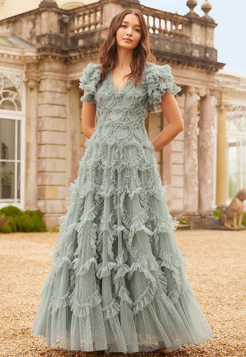 Say Yes To Whimsical, Feminine Designs With Needle & Thread's PF24 Collection