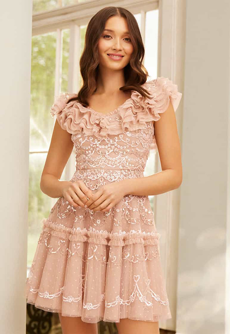 Say Yes To Whimsical, Feminine Designs With Needle & Thread's PF24 Collection