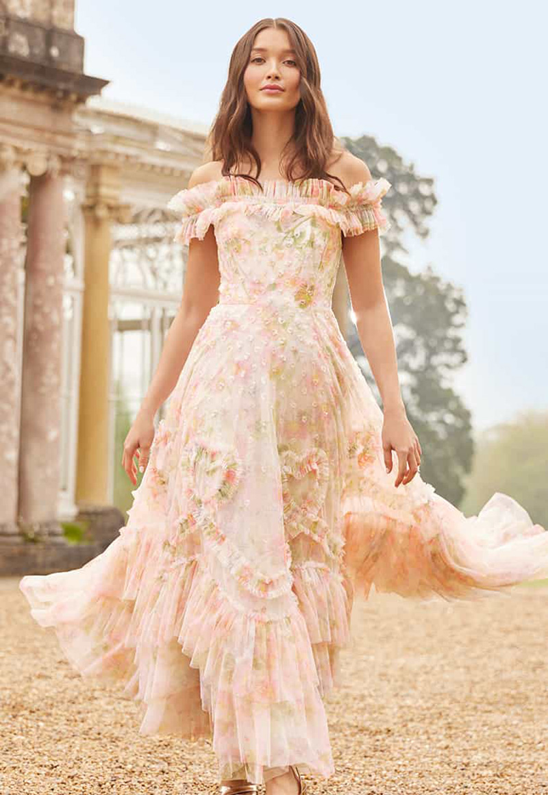 Say Yes To Whimsical, Feminine Designs With Needle & Thread's PF24 Collection