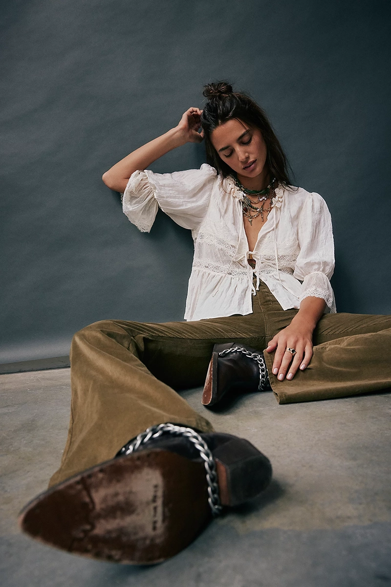 Free People's Latest Fall Edit Taps Into The Timeless Allure Of Lace ...