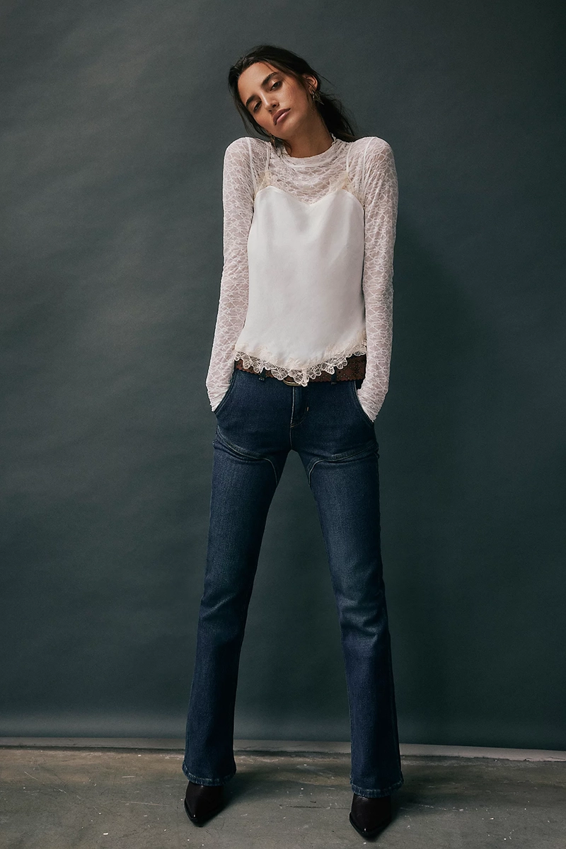 Free People's Latest Fall Edit Taps Into The Timeless Allure Of Lace ...